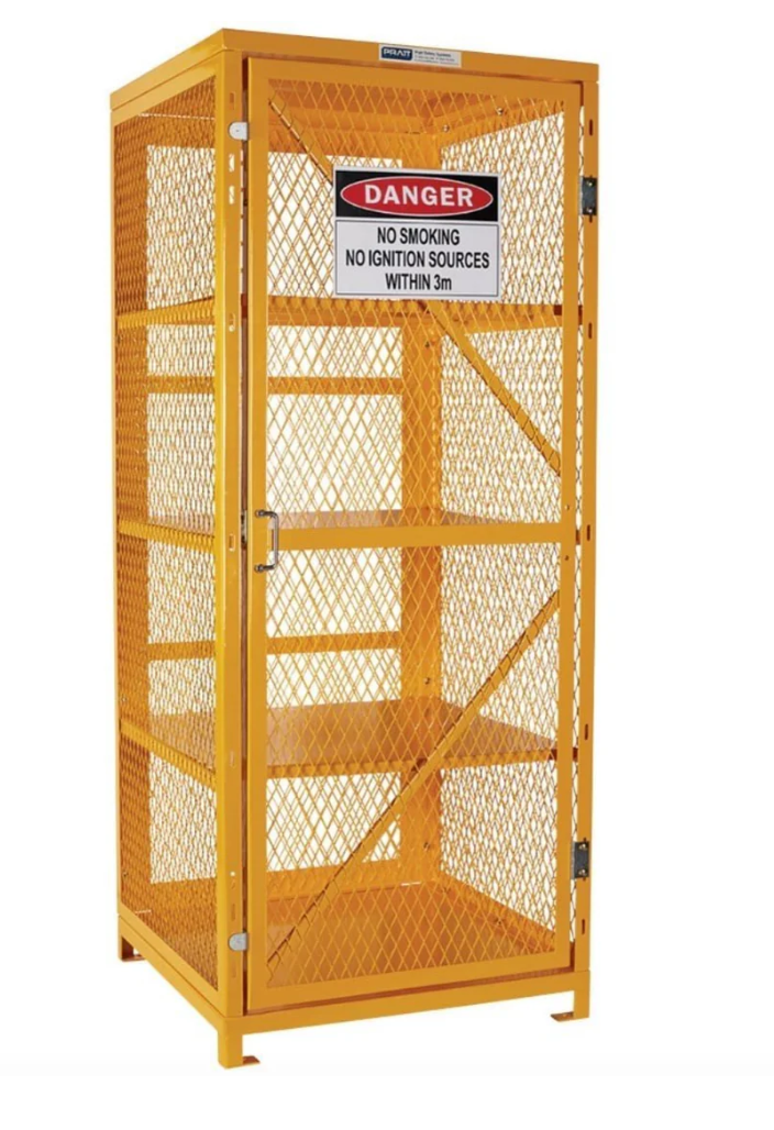 Gas Cages – Anything Safety Australia