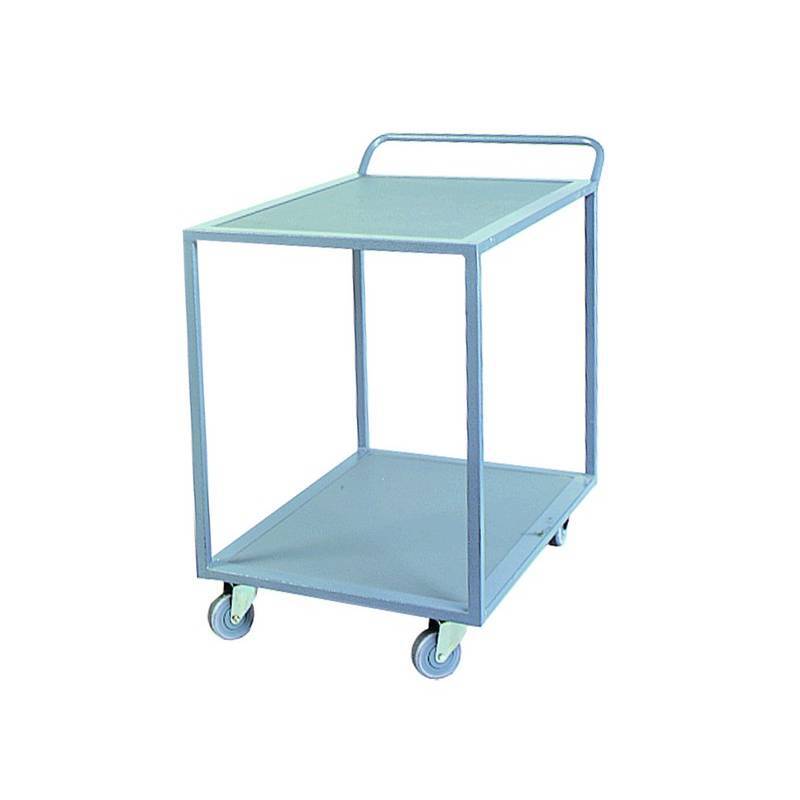HEAVY DUTY 2 TIER STEEL TROLLEY - TS2A – Anything Safety Australia