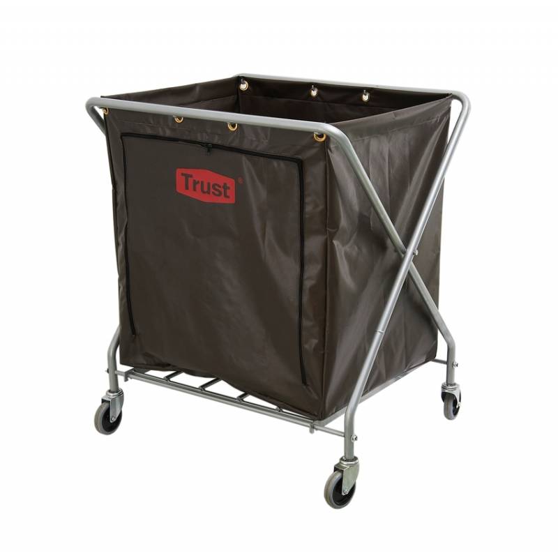 Trust X-Cart Linen Trolley - RT5042 – Anything Safety Australia